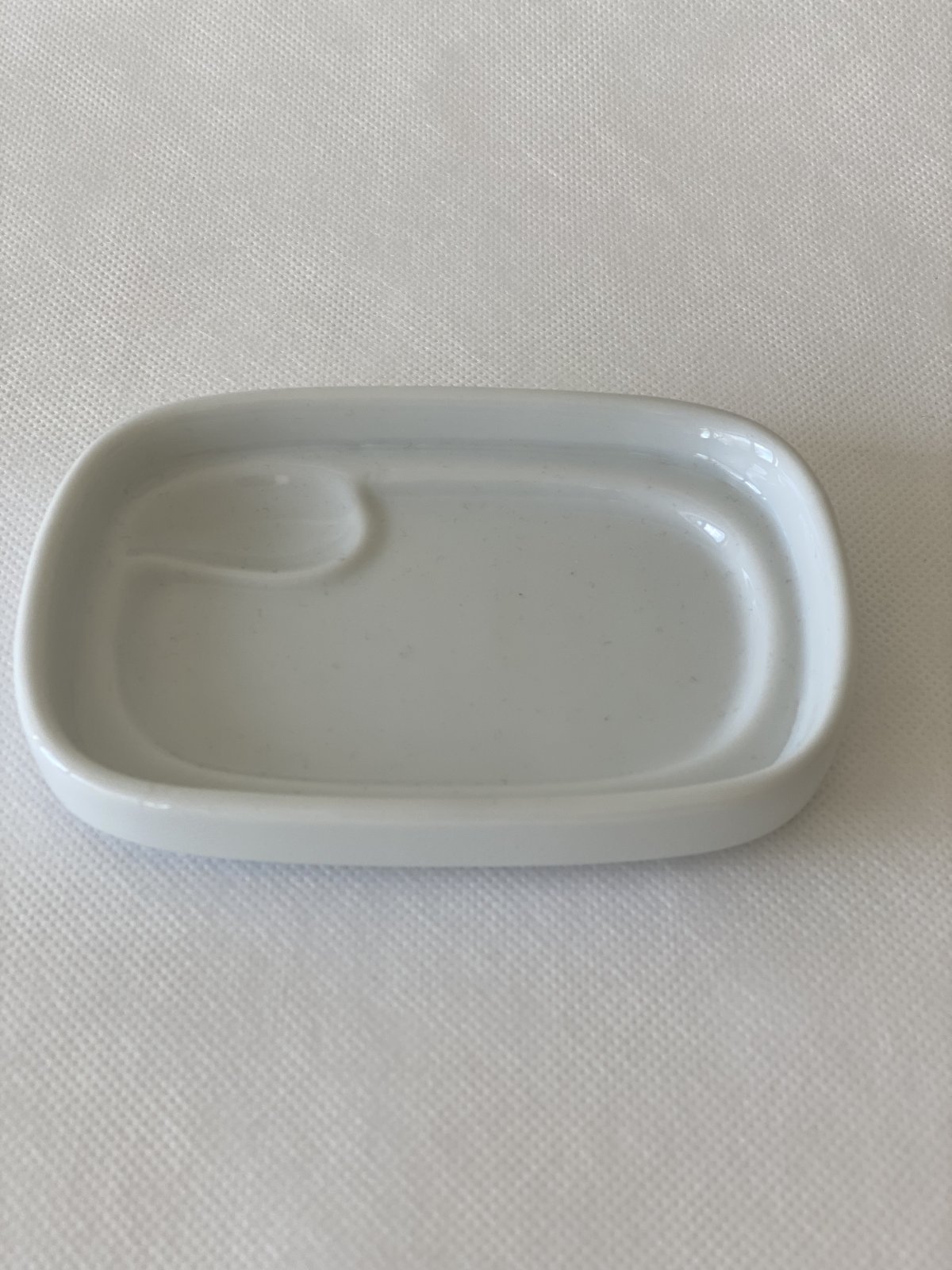 Sidetallerken til bagt kartoffel - Hvid porcelæn - Nordvest Telt og ...